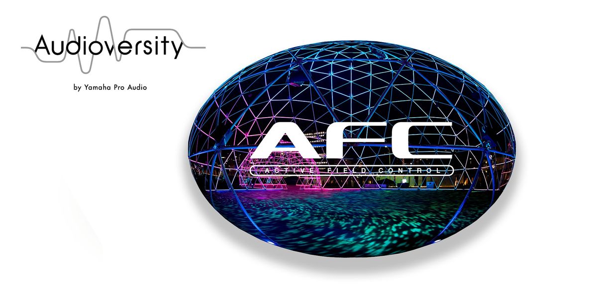 Immersive Veranstaltungstechnik (Yamaha AFC Enhance und Image ...