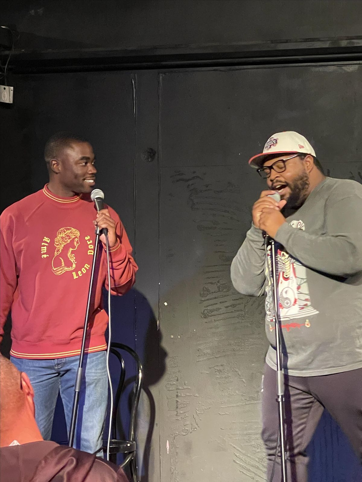 MIXTAPE: A Stand up Comedy Show Hosted By Garrick Bernard & Jamel ...