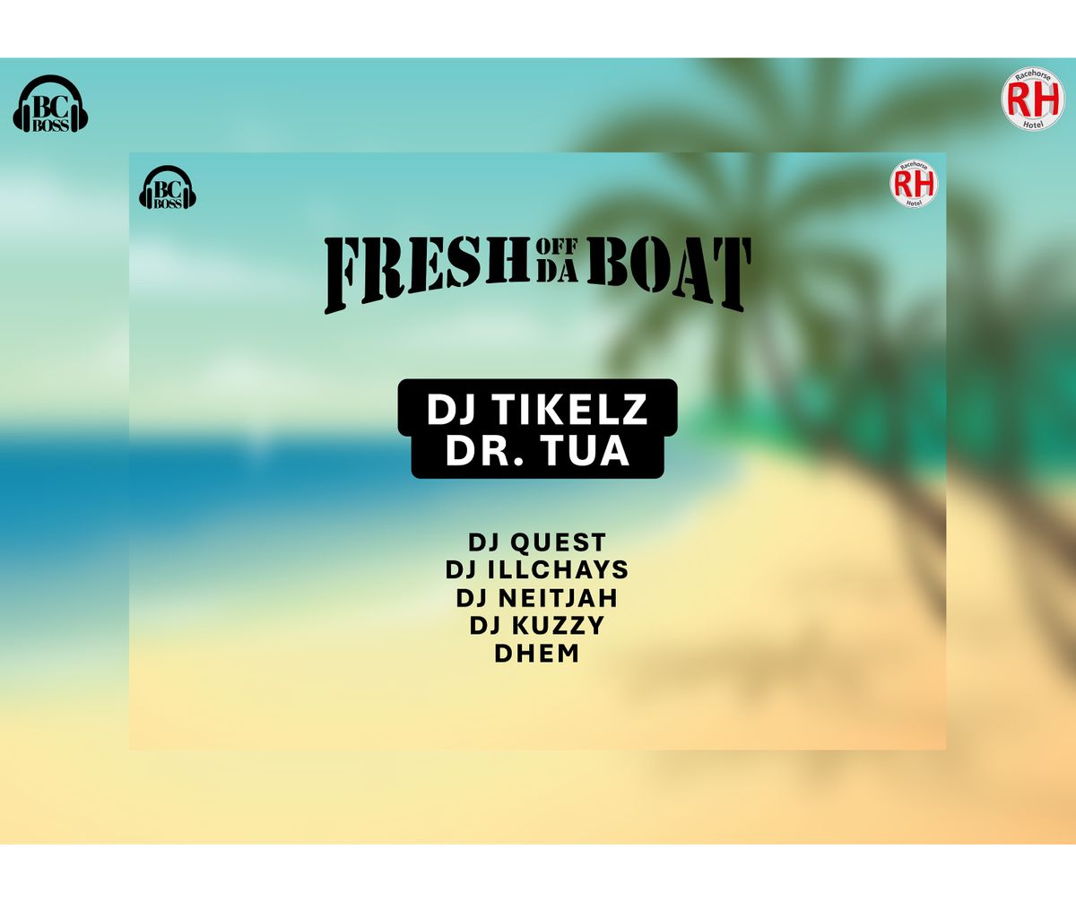 Fresh Off Da Boat, Racehorse Hotel, Booval, 9 February to 10 February ...