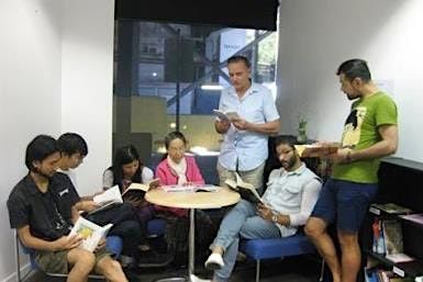 Easy Reading circle, Multicultural Hub, Melbourne, 5 September 2023 ...