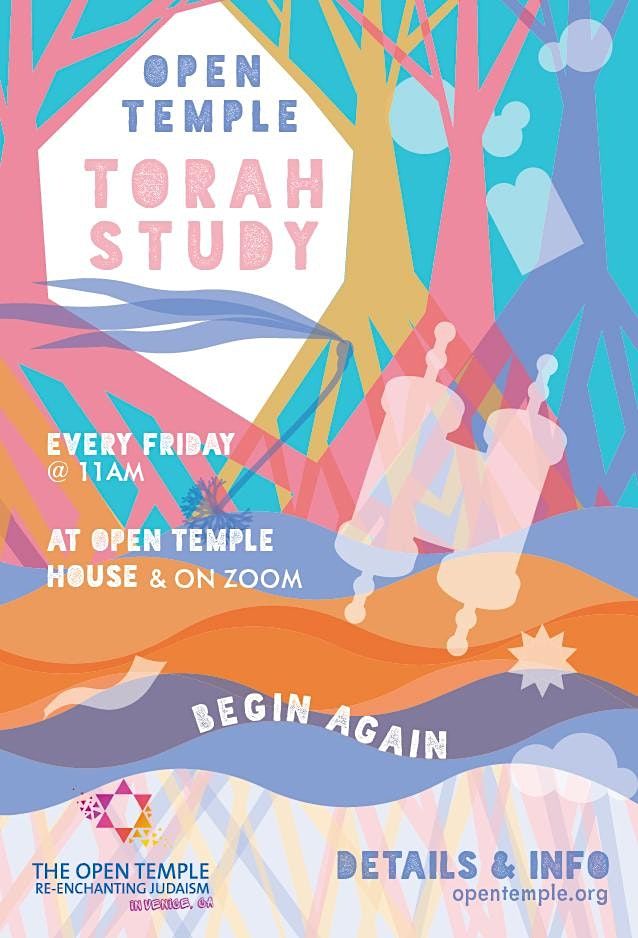 Torah Study, Open Temple, Venice, 8 December 2023 | AllEvents.in