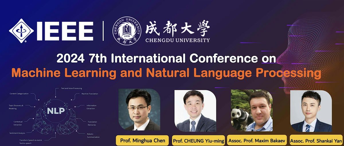 2024 7th International Conference on Machine Learning and Natural ...
