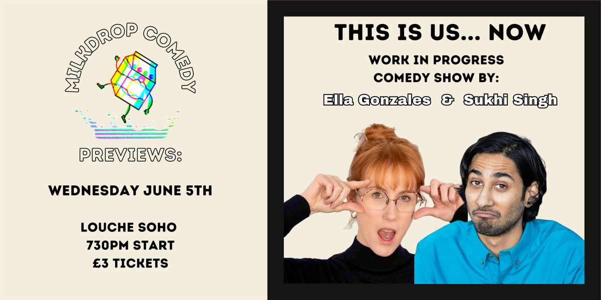 Ella Gonzales & Sukhi Singh: This Is Us Now, Louche Soho, London, 5 ...