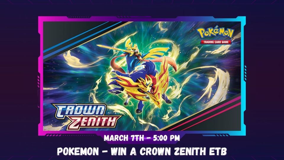 Pokemon TCG : Win an Elite Trainer Box, 621 E McCarty St, Jefferson ...