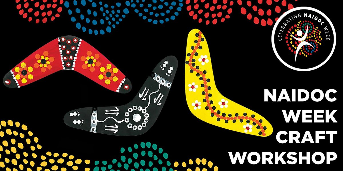 NAIDOC Week Craft-Smithfield Library, Smithfield Library, 8 July 2024 ...