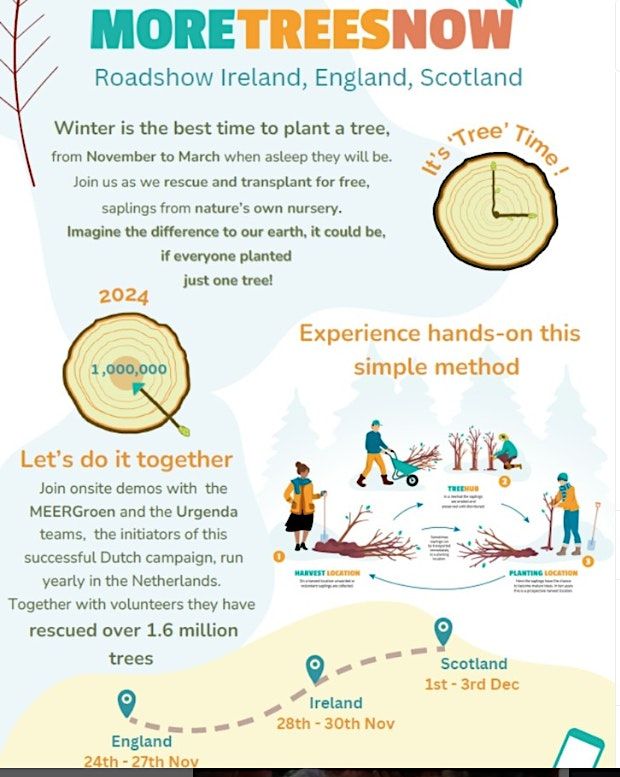More Trees Now event, Síolta Chroí, Monaghan, 29 November 2023 ...