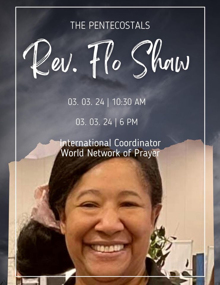 Rev. Flo Shaw, The Pentecostals of Troy, March 3 2024 | AllEvents.in