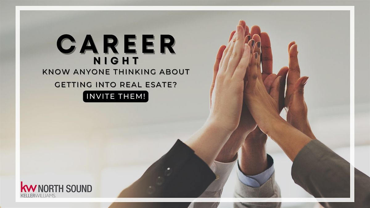 Career Night, Keller Williams North Sound, Marysville, 11 June 2024 ...