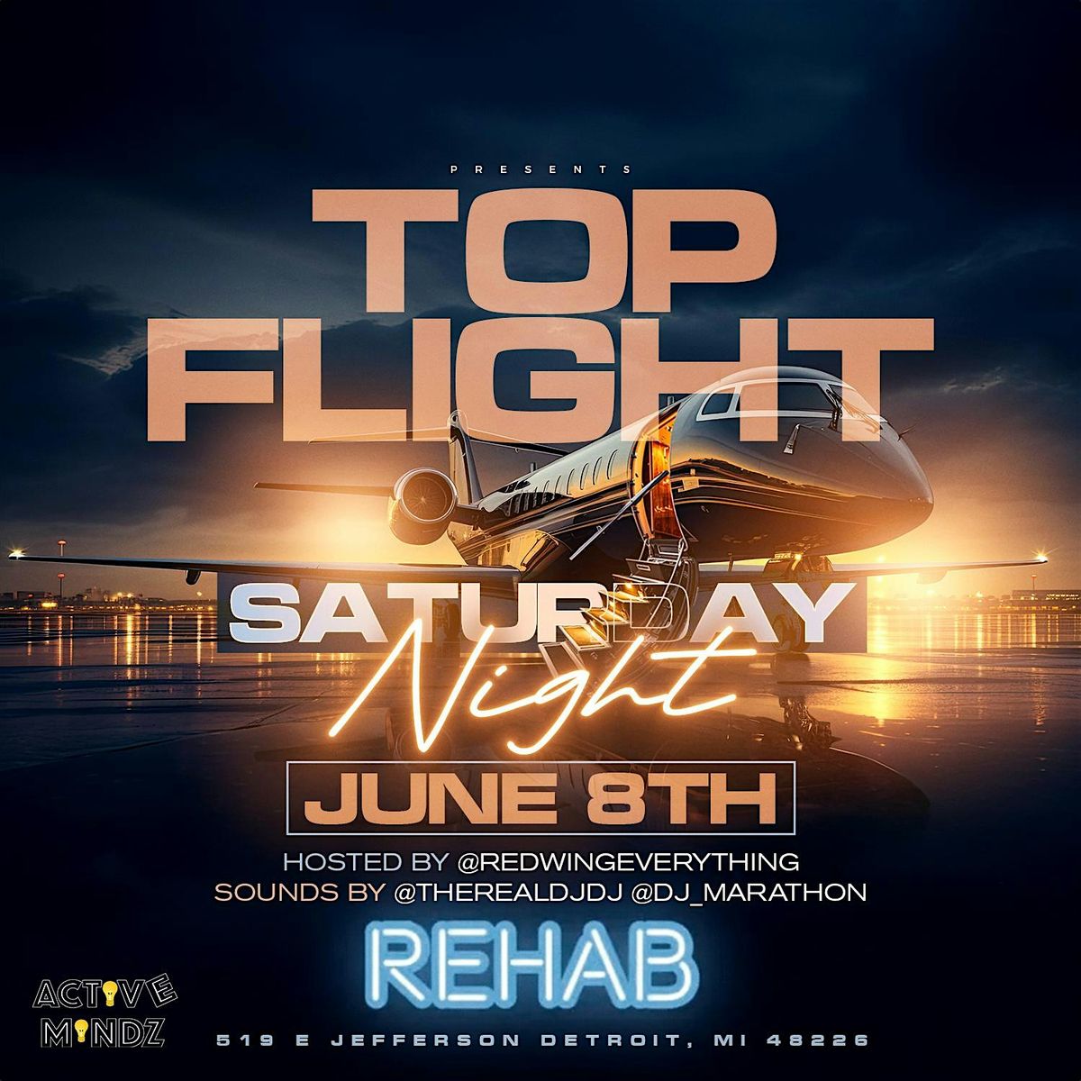 Winner’s Circle presents… Top Flight Saturday Night, Sloppy Crab ...
