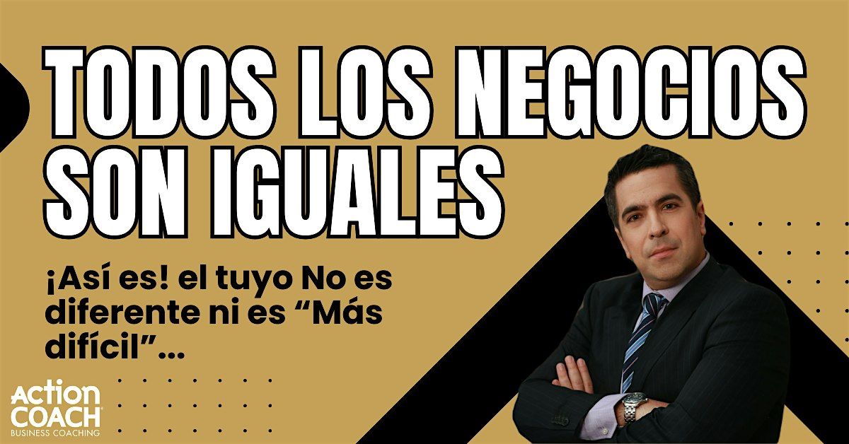 Seminario: Todos los negocios SON IGUALES!, IZA Business Centers EQUUS ...