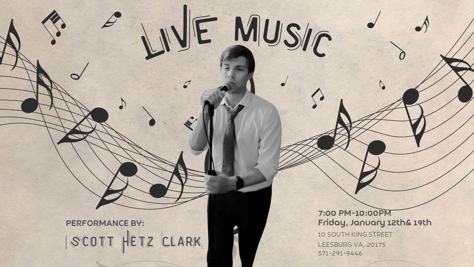 Live Music with Scott Hetz Clark!, Tarbender's Lounge, Leesburg, 19 ...
