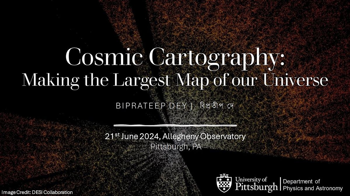 Cosmic Cartography: Making the Largest Maps of the Universe, 159 ...