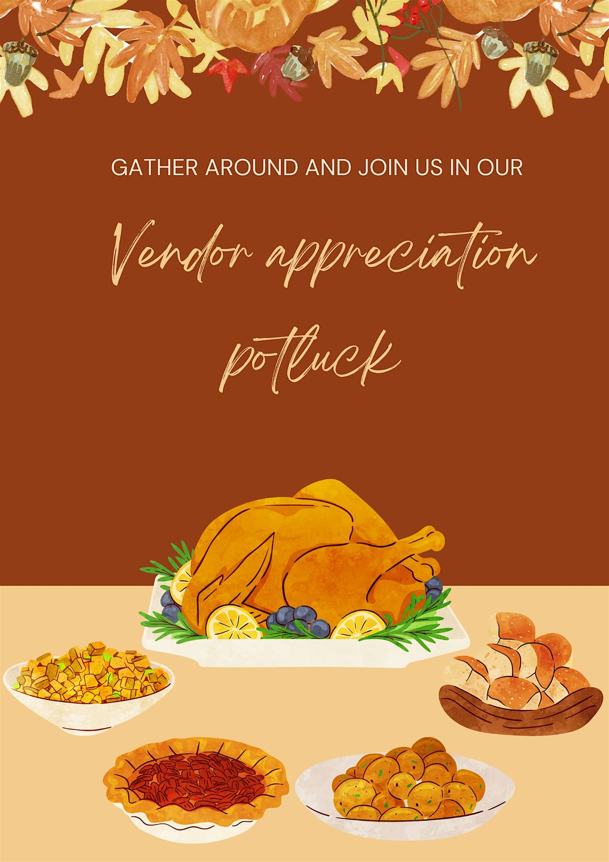 Thanksgiving Vendors Appreciation Potluck, 7923 Panama City Beach Pkwy ...