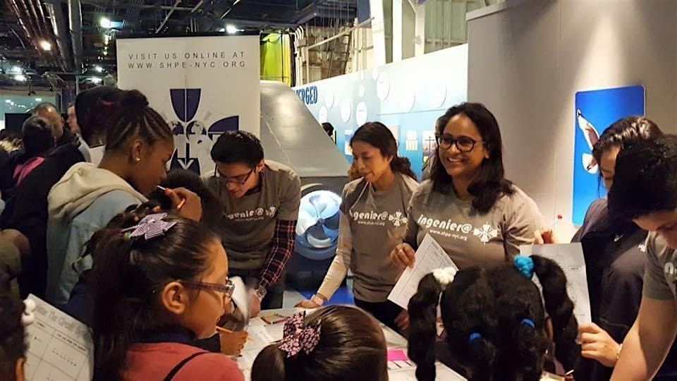 SHPE @ STEM-TASTIC!, Hommocks Middle School, Larchmont, 10 May 2024 ...