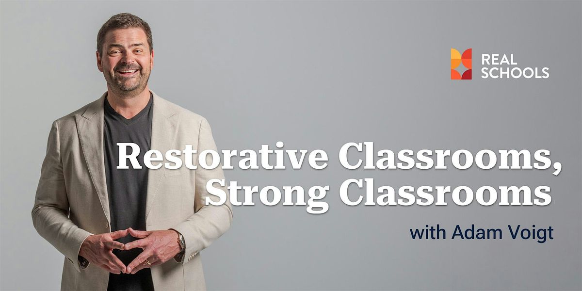 Restorative Classrooms, Strong Classrooms: Hobart, Venue TBC, Hobart, 9 ...