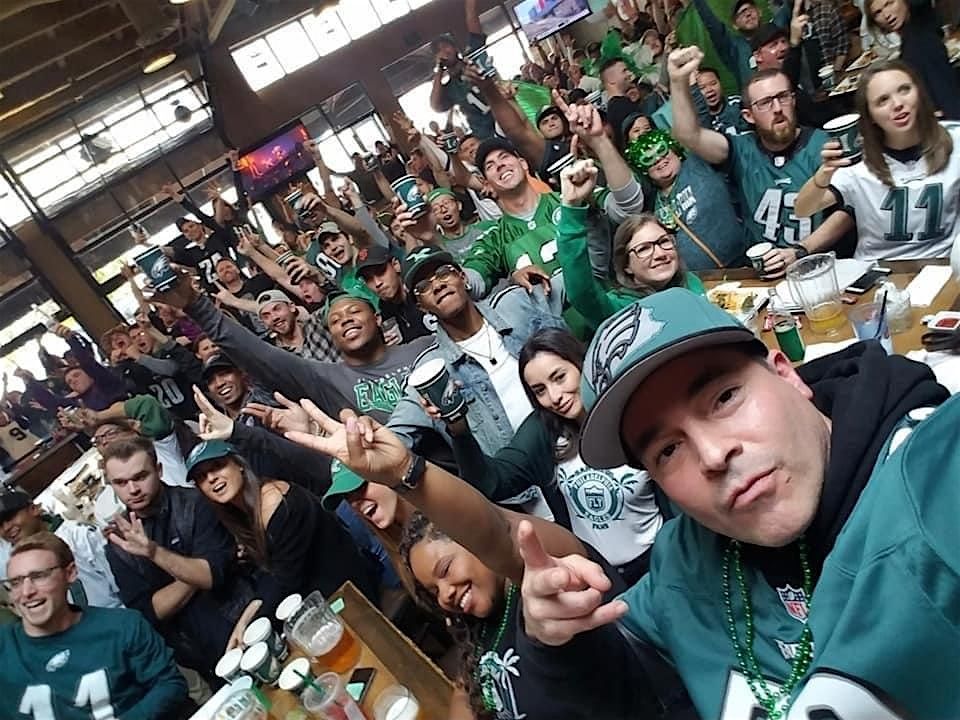 Fly Eagles Fly! Philadelphia Eagles vs Baltimore Ravens Watch Party ...