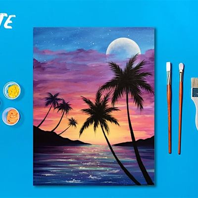 Paint Nite: The Original Paint and Sip Party, Pure Casino - Yellowhead ...