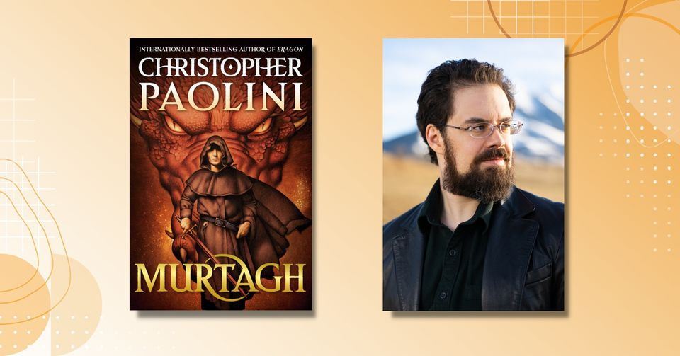 Virtual Author Talk: Christopher Paolini, Online event, Salinas ...