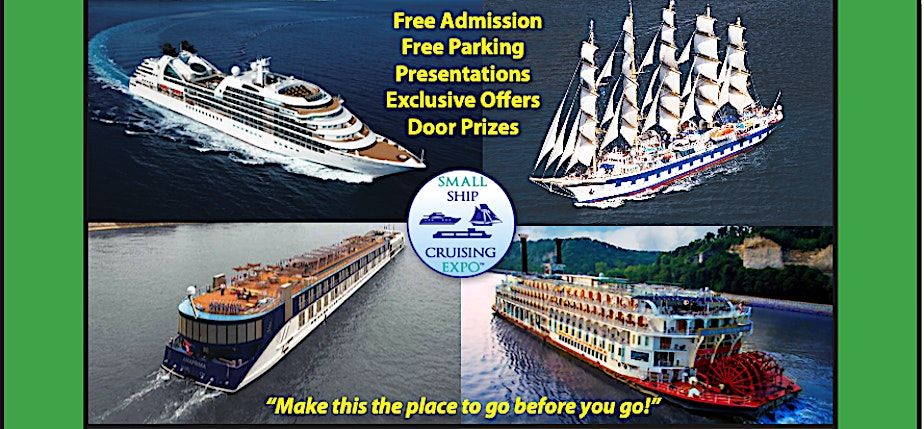 Small Ship Cruising Expo 2024, Lowry Conference Center, Denver, 23 ...