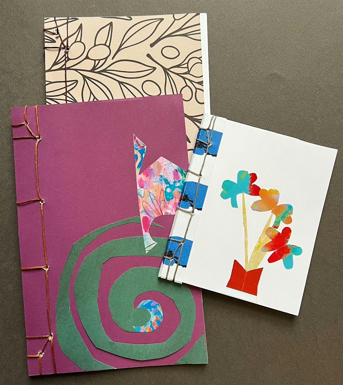 Stitched Together: Book Making and Collage-Family Art Workshop, Arts ...