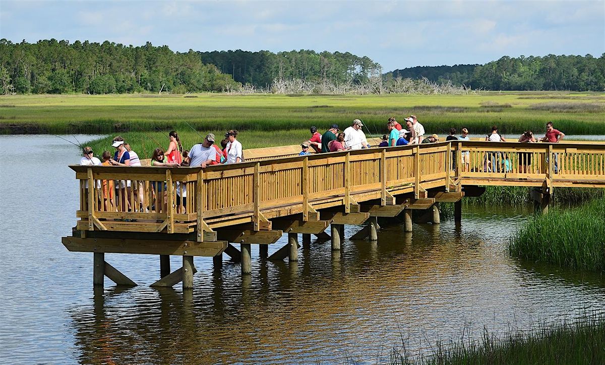 Kids Fishing Day at Harris Neck National Wildlife Refuge, Harris Neck ...