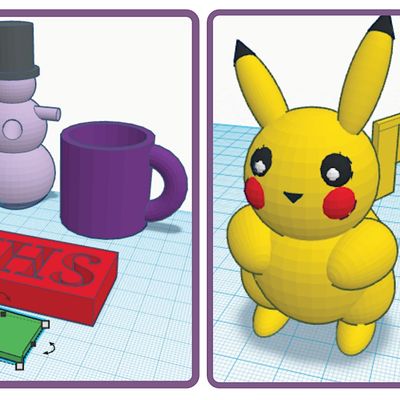 Easy 3D Modeling with Tinkercad, Bellingham Makerspace, February 21 ...