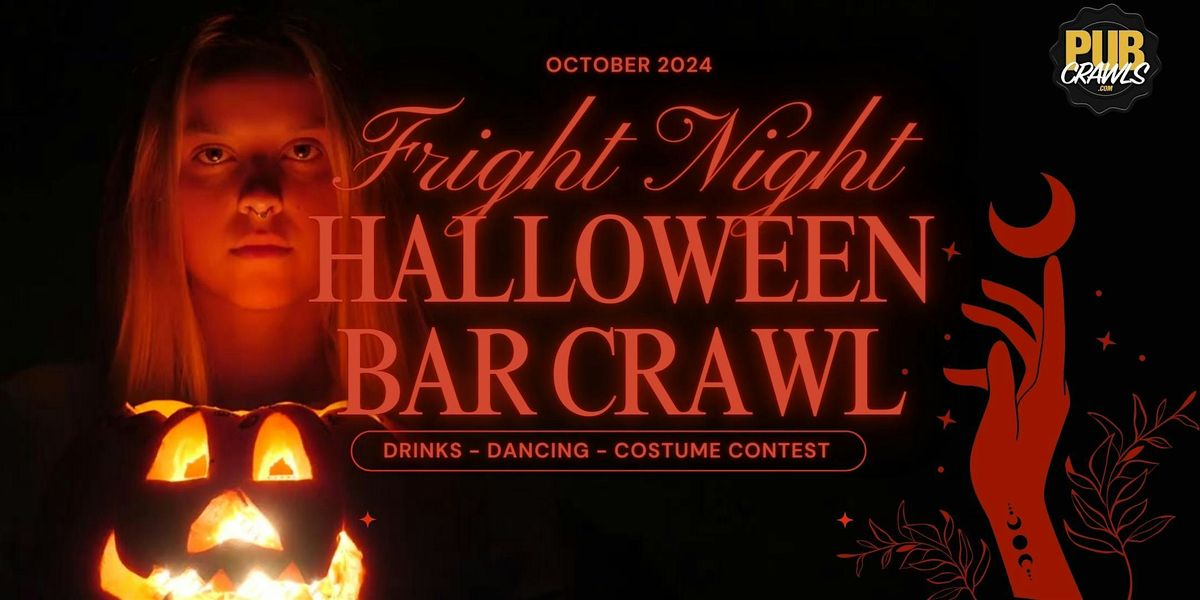 Greenville Fright Night Halloween Bar Crawl, Abanico Tapas Bar ...