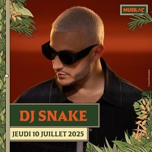 DJ Snake @ Musilac in Aix-les-bains, Esplanade Du Lac, Aix-les-Bains ...