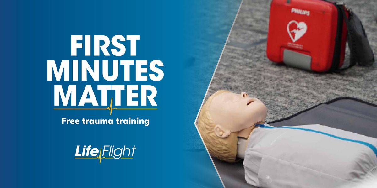 First Minutes Matter Trauma Training workshop - Redland Bay, Redland ...