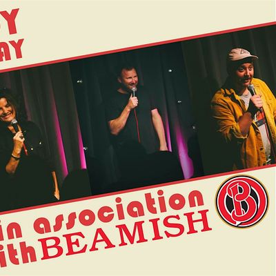 Comedy Anseo - John Colleary & Tony Cantwell, Anseo, Dublin 2, 12 June ...