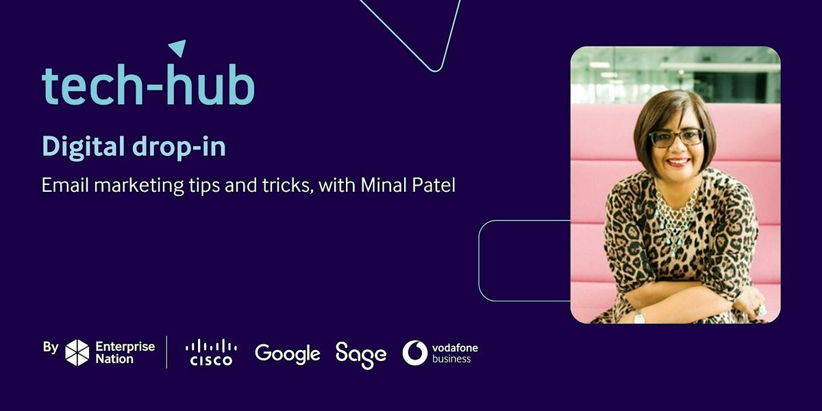 Tech Hub digital drop-in: Email marketing tips and tricks, May 16 2024 ...