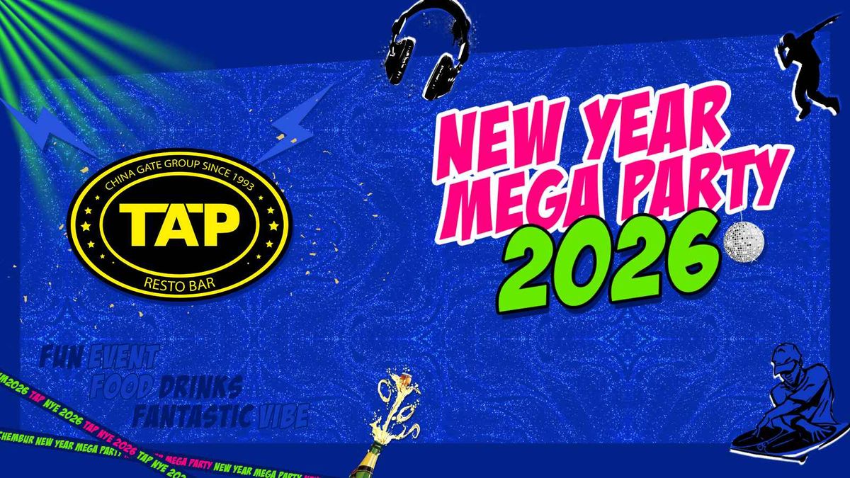New Year’s Eve 2026 at TAP Andheri, Tap Resto Bar New Link Road Andheri ...