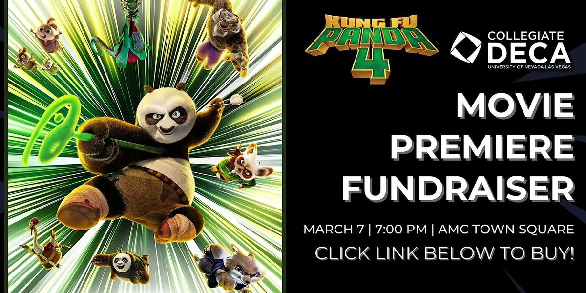 Kung Fu Panda 4 AMC Movie Fundraiser Premiere, AMC Town Square 18, Las ...