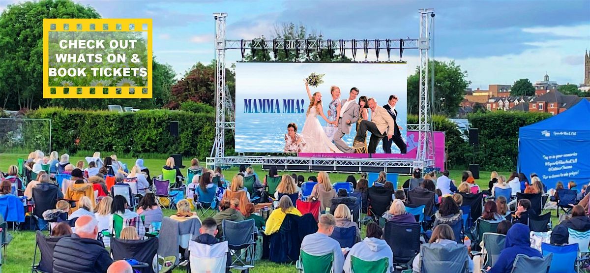 Mamma Mia! Outdoor Cinema at Swindon Cricket Club in Swindon, Swindon ...