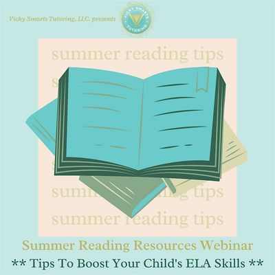 Summer Reading Resources - Boost Your Childs ELA Skills (Virtual), June ...