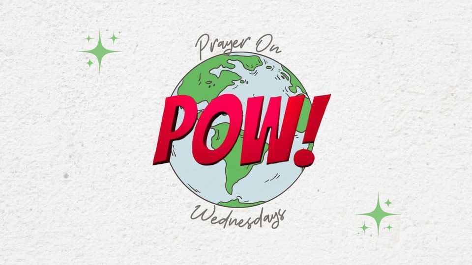 POW - Prayer on Wednesday: Advent Edition, Prince of Peace Lutheran ...