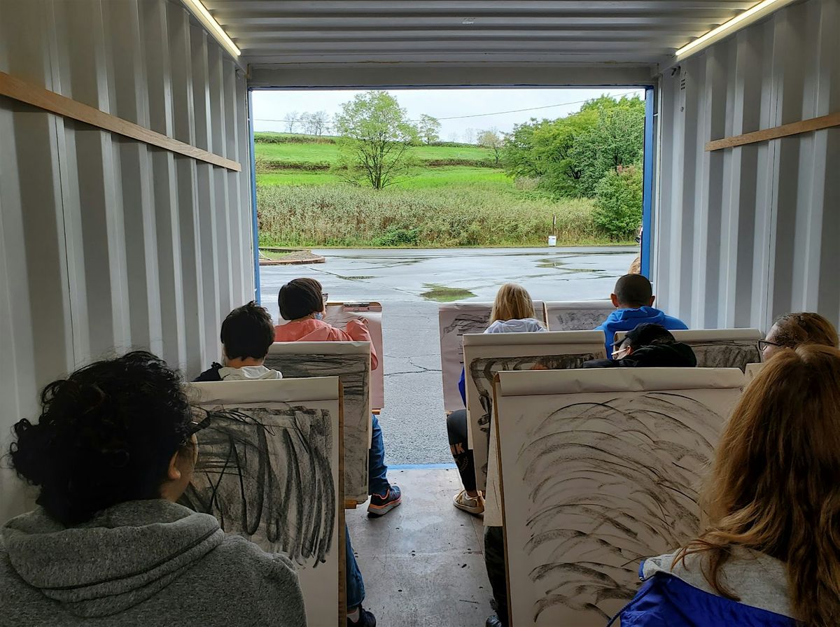 Landscape Drawing Workshop, Freshkills Park (North Park Phase 1 ...