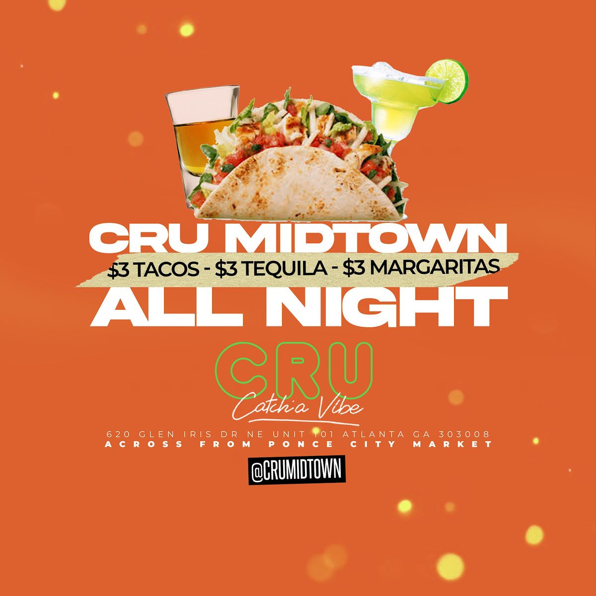 Cru Lounge - Midtown, Cru Lounge - Midtown, Atlanta, 26 May to 27 May ...