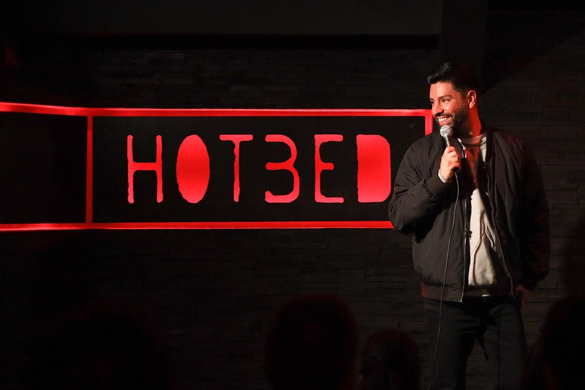 DCs Best Comics at Hotbed Comedy Club | Stand-Up Comedy Show, Hotbed ...