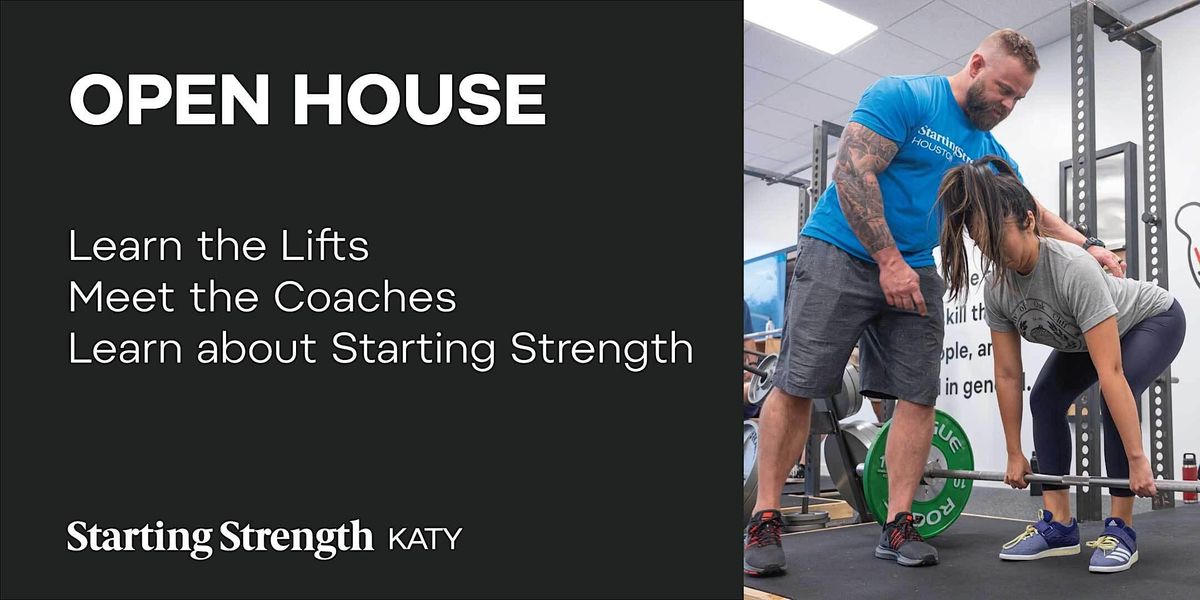 Starting Strength Katy Open House, 1230 N Mason Rd, Katy, 9 December ...