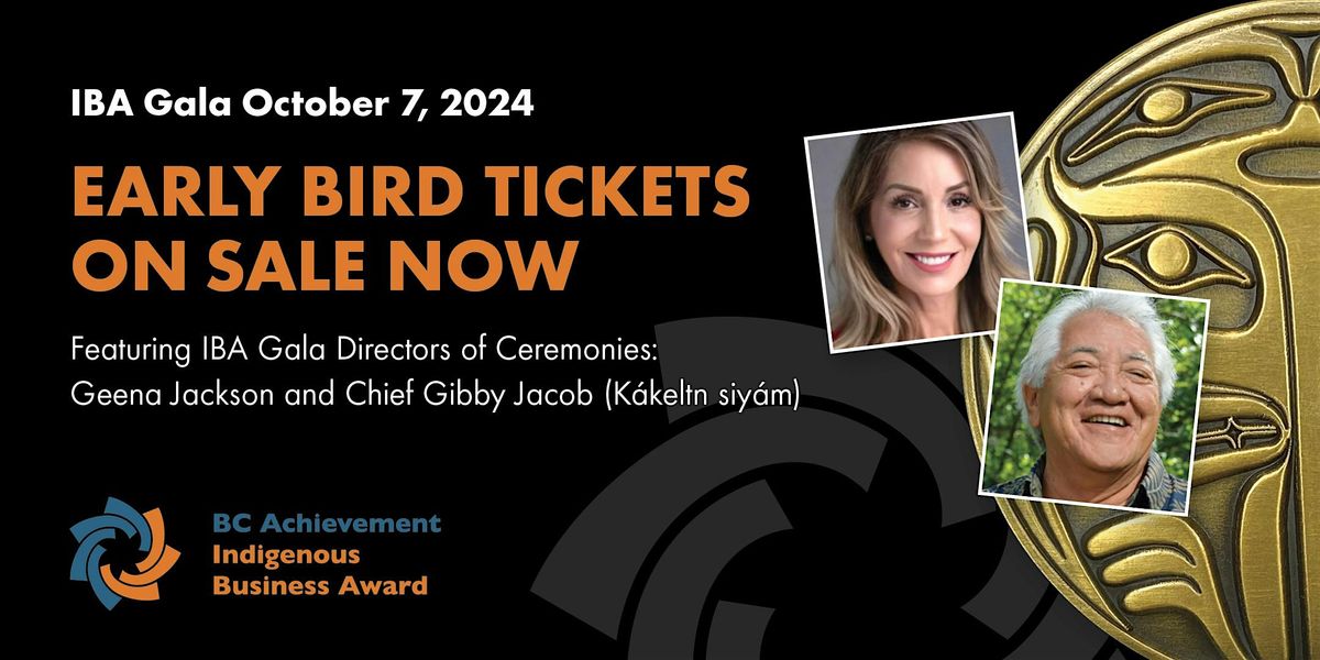 2024 Indigenous Business Award Gala, Fairmont Hotel Vancouver, 7 ...