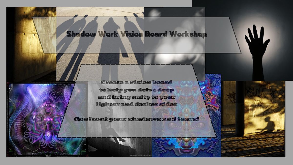 Shadow Work Spiritual Vision Board Workshop, Davison Holistic Therapies ...