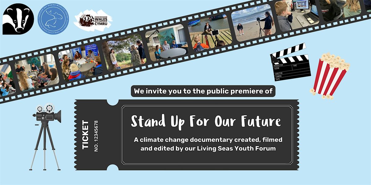 Stand Up For Our Future Documentary Premiere, New Quay Memorial Hall, 8 ...