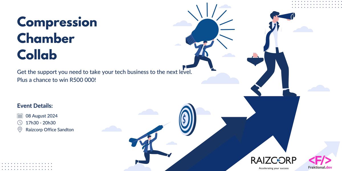 Compression Chamber Collab, Raizcorp, Johannesburg, 8 August 2024 ...