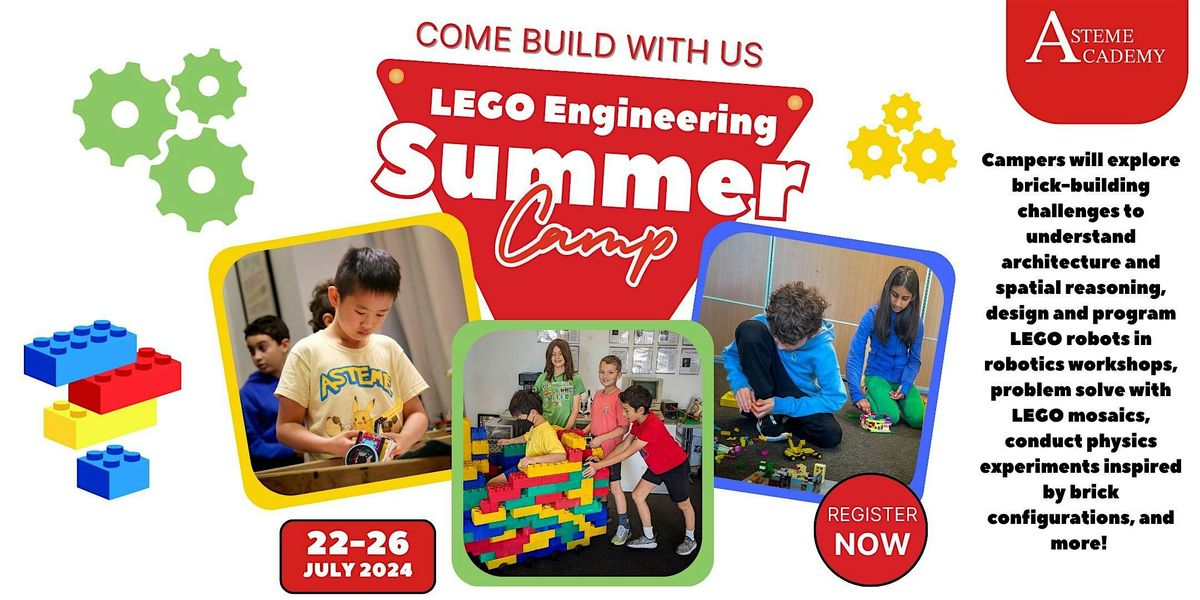 ASTEME Lego Engineering Summer Camp, ASTEME Academy, Los Angeles, 22 ...