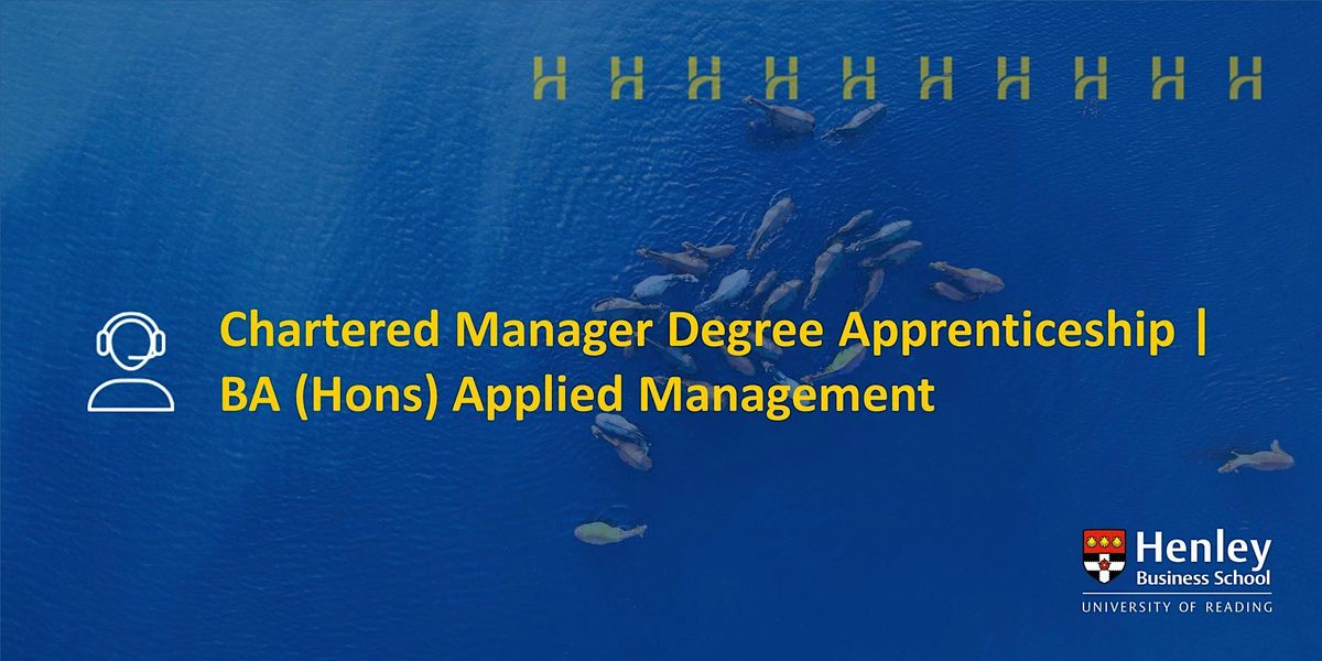 L6 Chartered Manager Degree Apprenticeships | BA(Hons) Applied ...