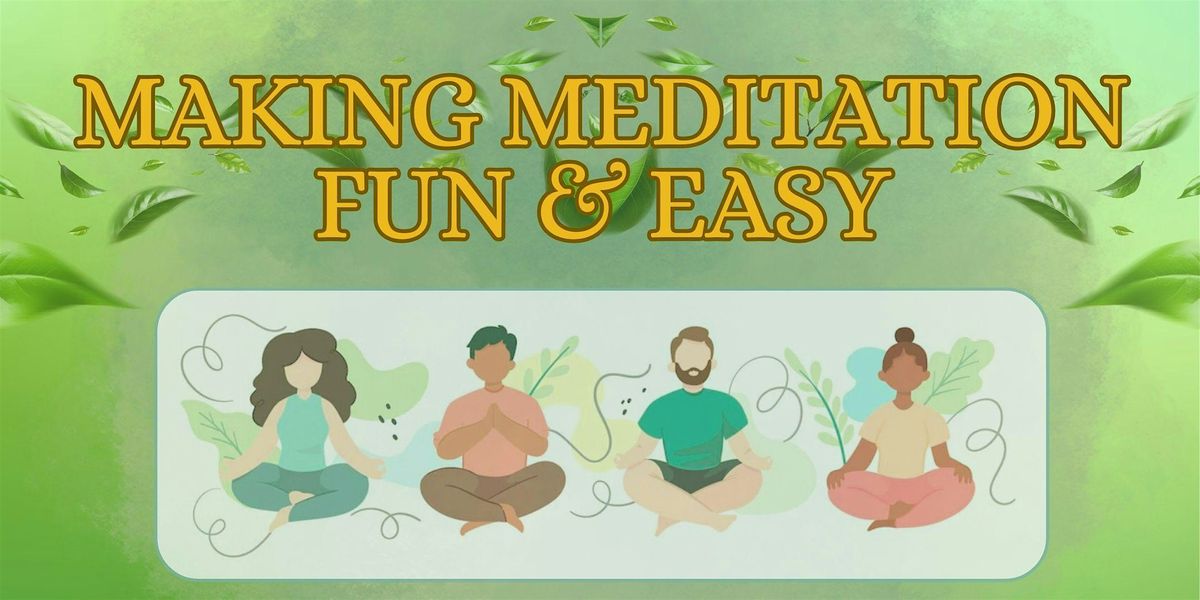 Making Meditation Easy & Fun, Moonumental Jewelry Emporium & Makerspace ...