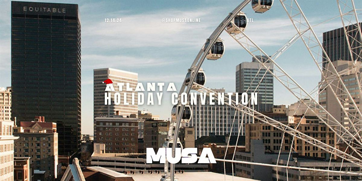 Atlanta Holiday Convention - Pop Up Shop Inquiry (Vendors Wanted), 14 ...