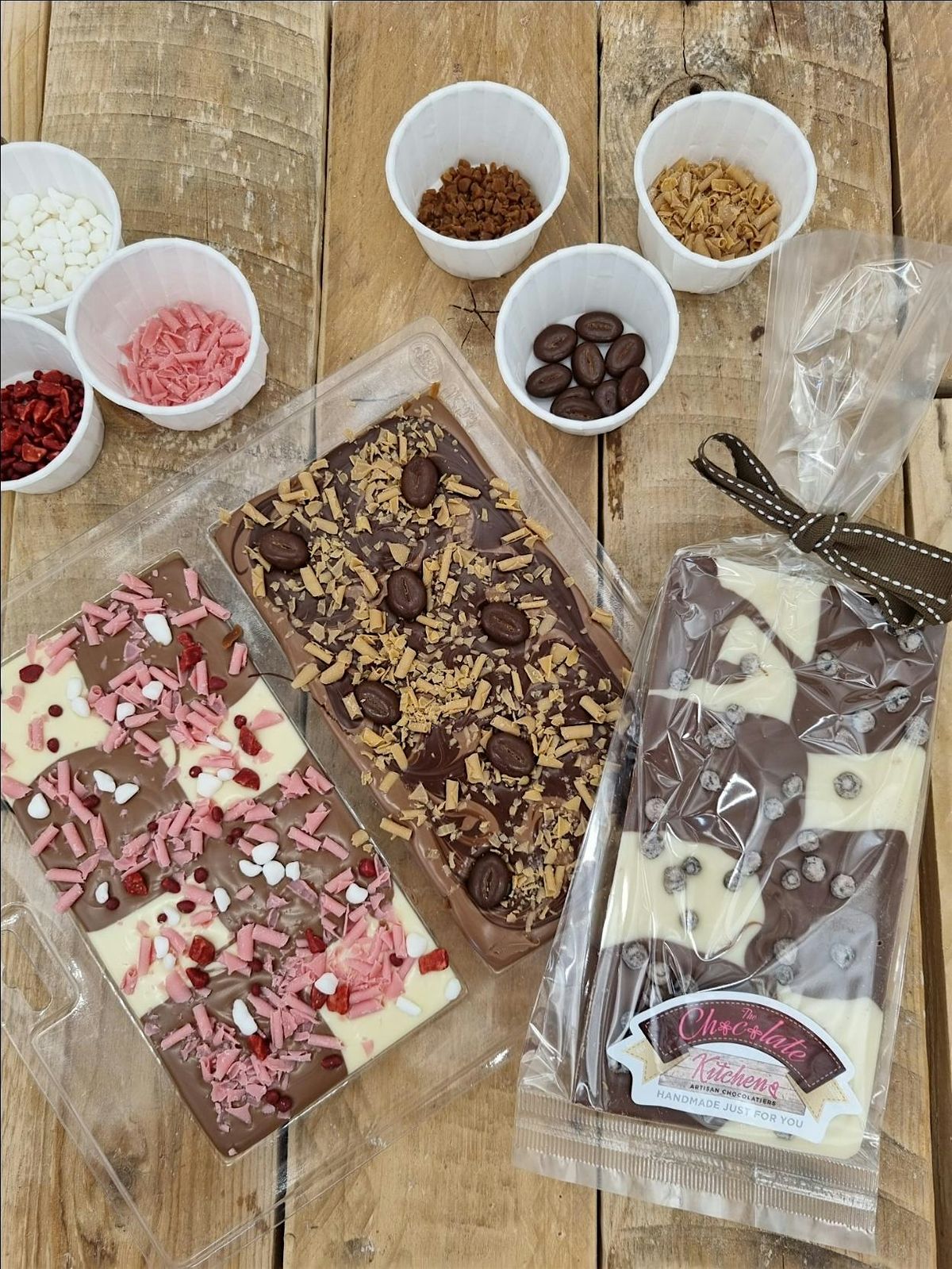 Design your own Chocolate Bars, The Chocolate Kitchen, Retford, 15 June ...