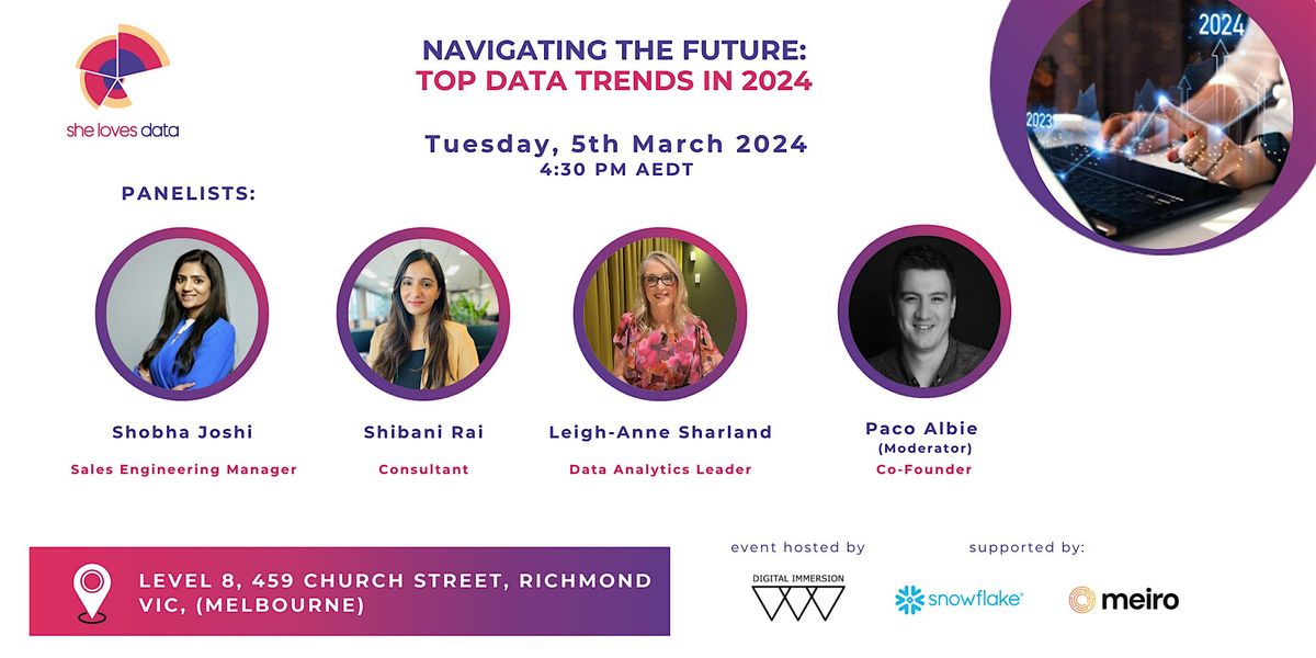 Navigating the Future: Top Data Trends in 2024_Networking_MEL, level 8/ ...